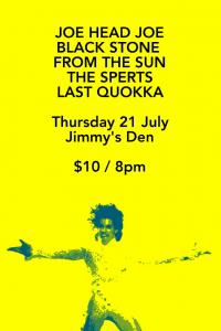 Tickets for JOE HEAD JOE (S.A) in Northbridge from Ticketbooth