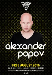 Tickets for Voodoo pres. Alexander Popov & Simon Lovell in Darling ...