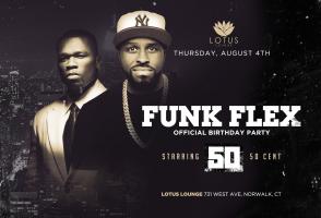 Tickets for Funk Flex Birthday Bash Starring 50 Cent in West Haven from ...