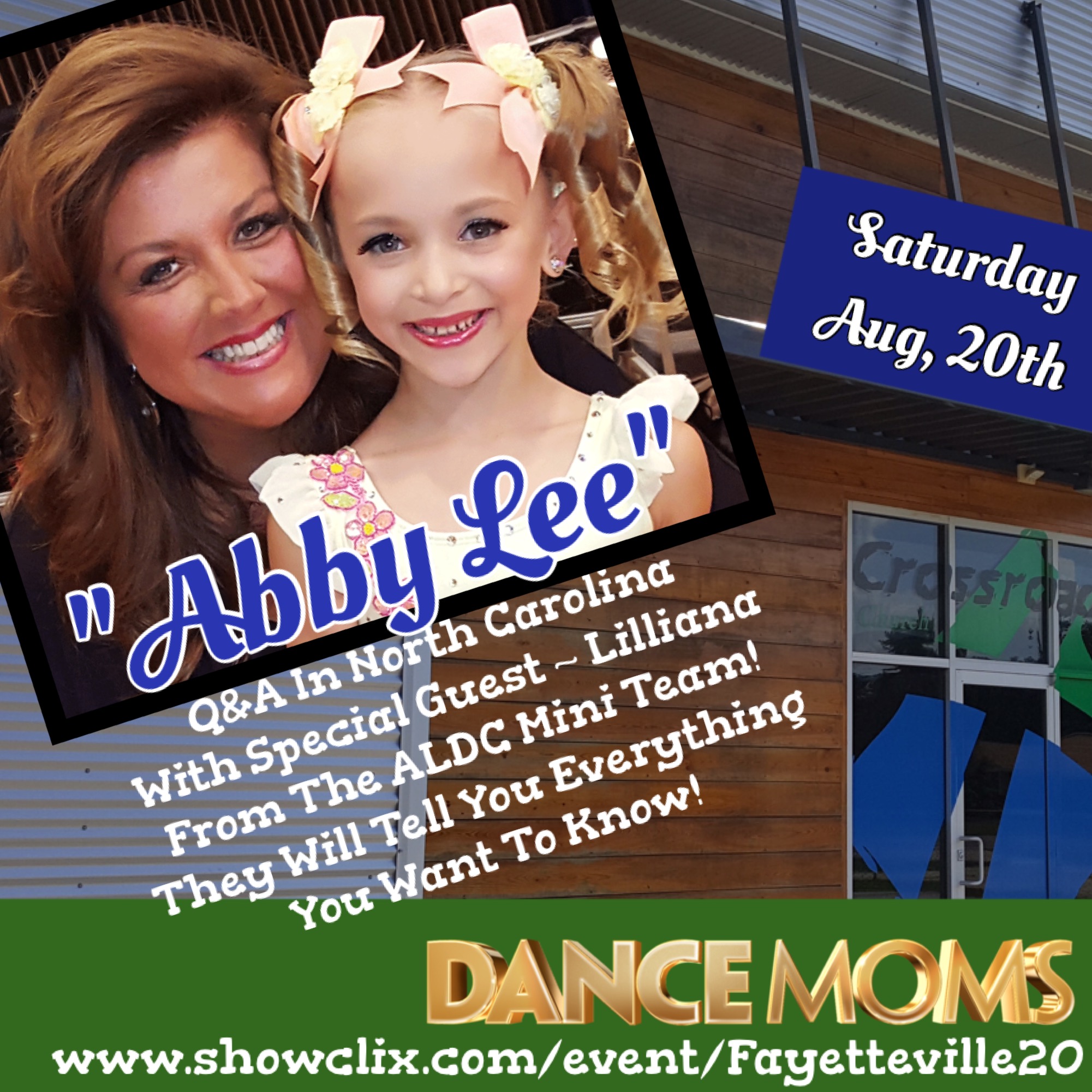 Tickets for ABBY LEE IN FAYETTEVILLE in Fayetteville from Abby Lee ...