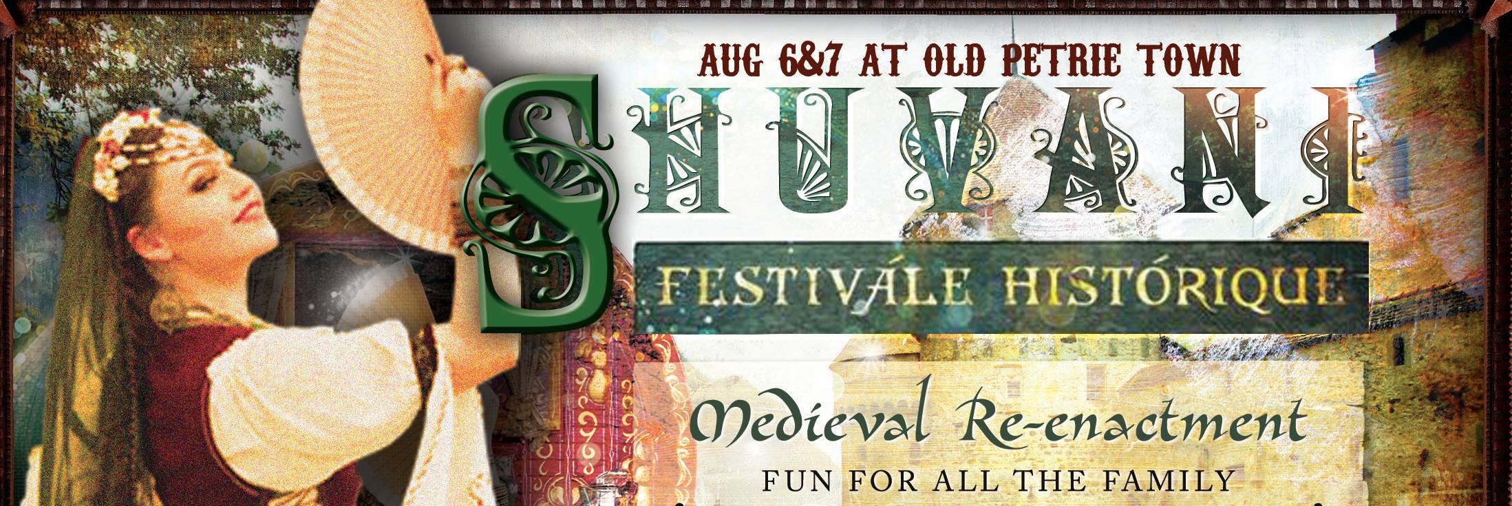 Tickets for Shuvani; Festivále Historíque: PUTSI WORKSHOP SAT in Petrie ...
