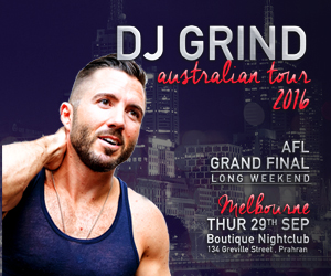 Tickets for DJ GRIND - AFL LONG WEEKEND! in Prahran from Ticketbooth