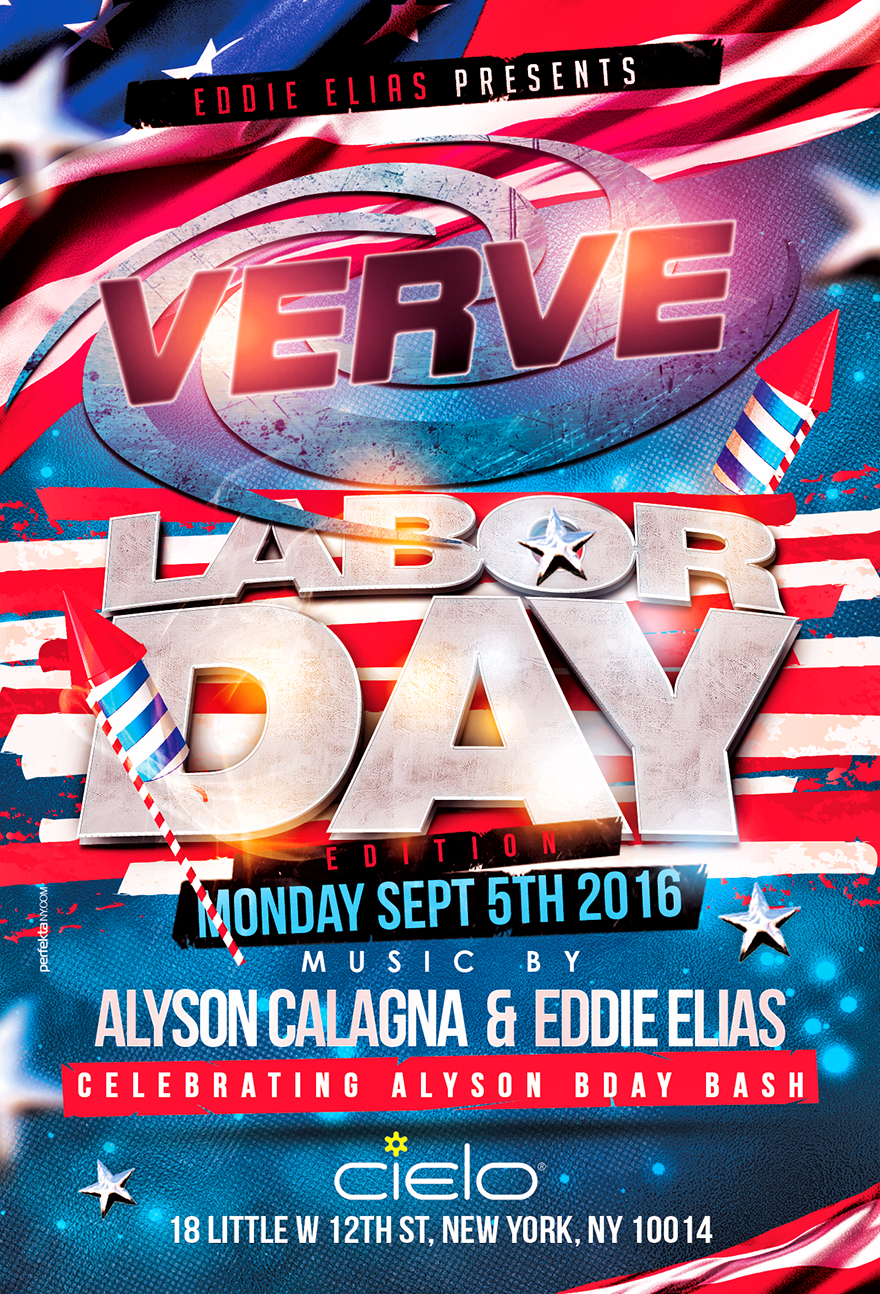 Tickets for VERVE LABOR DAY EDITION in New York from ShowClix