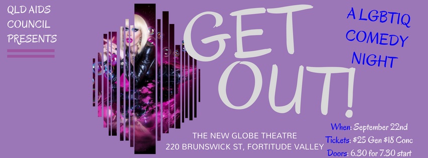 Tickets for GET OUT! Comedy Night in Fortitude Valley from Ticketbooth