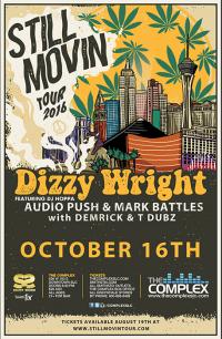 Tickets for Dizzy Wright in Salt Lake City from The Complex