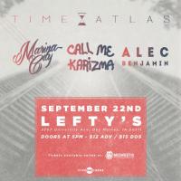 Tickets for Time Atlas / Maina City / Call Me Karizma / Alec B in Des Moines from MIDWESTIX