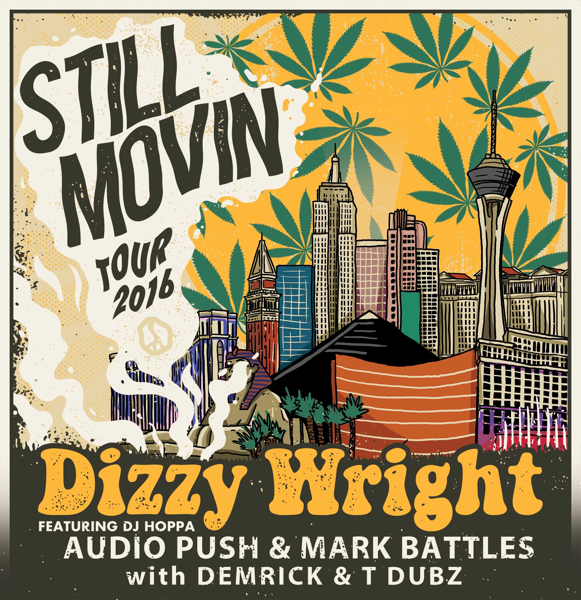 Tickets for Dizzy Wright Still Movin Tour w/ DJ Hoppa + More in ...