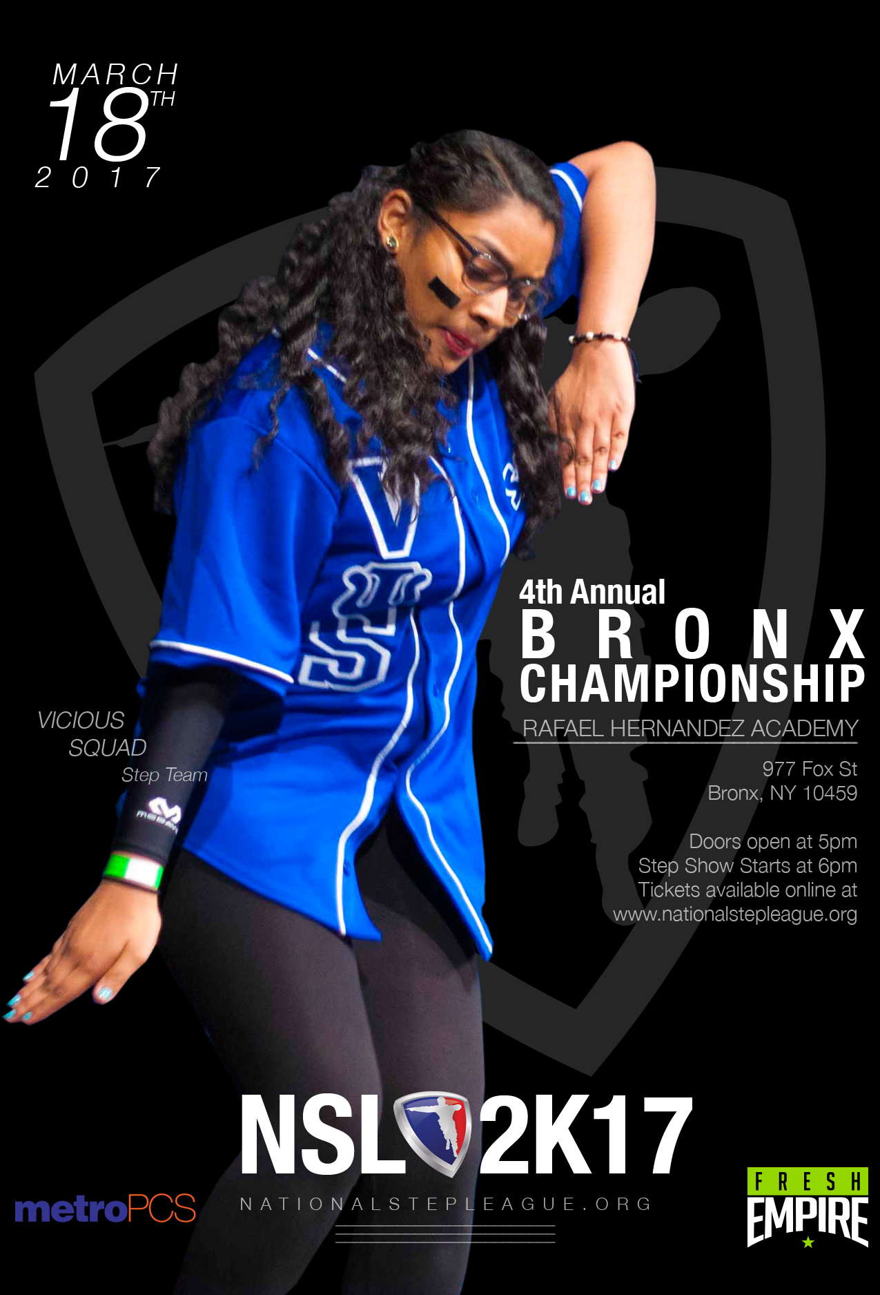Tickets for NSL 4th Annual Bronx Championship Step Competition in Bronx ...