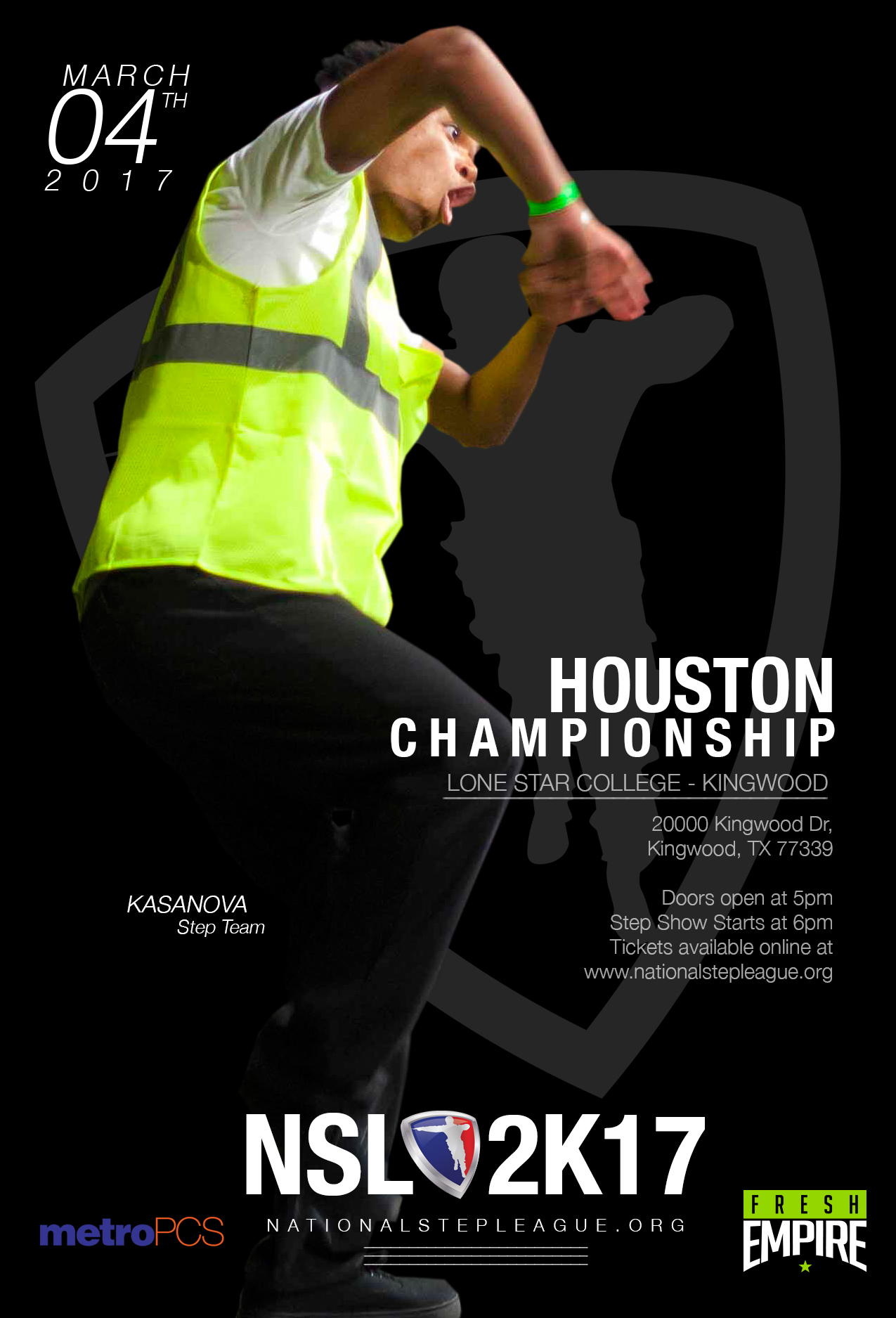 Tickets for NSL TEXAS STATE Championship Step Competition in Kingwood ...