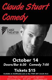 Tickets for Claude Stuart Comedy in Steamboat Springs from ShowClix