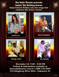 Tickets for Jazzin' in The Holiday's w/ Jessica Lee in Oakmont from ...