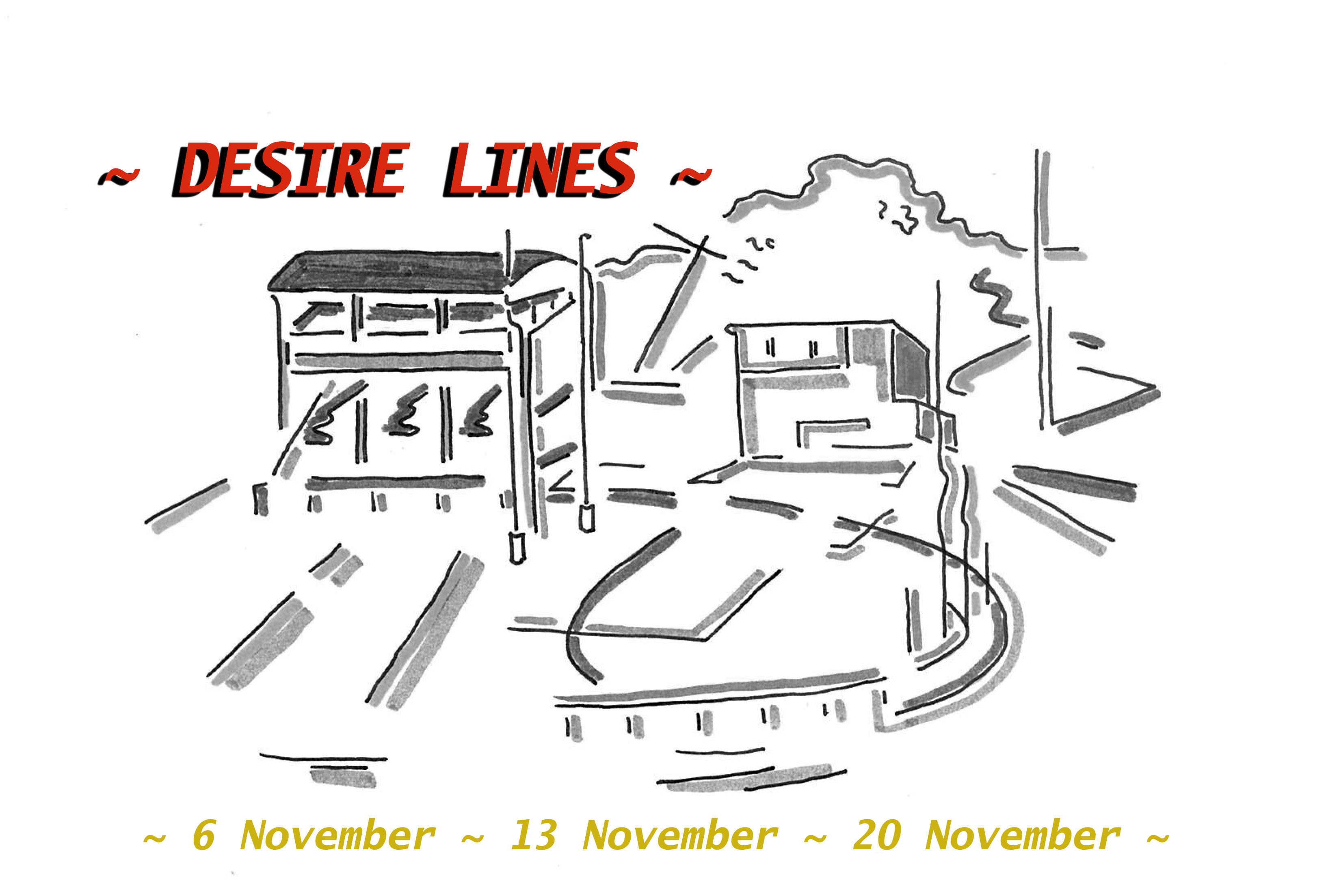 Tickets for Desire Lines in Marrickville from Ticketbooth