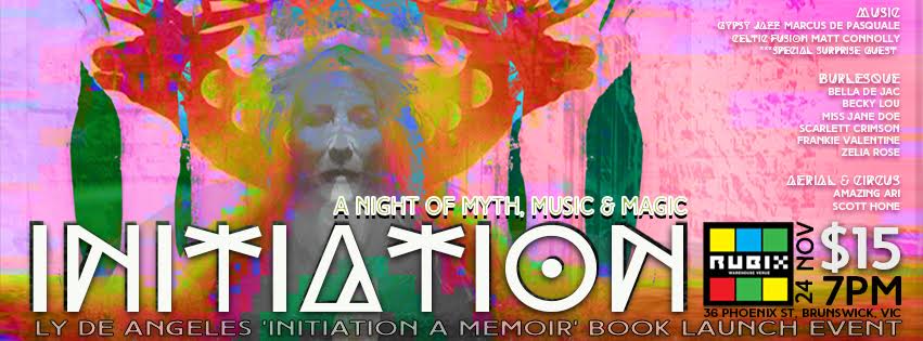 Tickets for INITIATION BOOK LAUNCH in Brunswick from Ticketbooth
