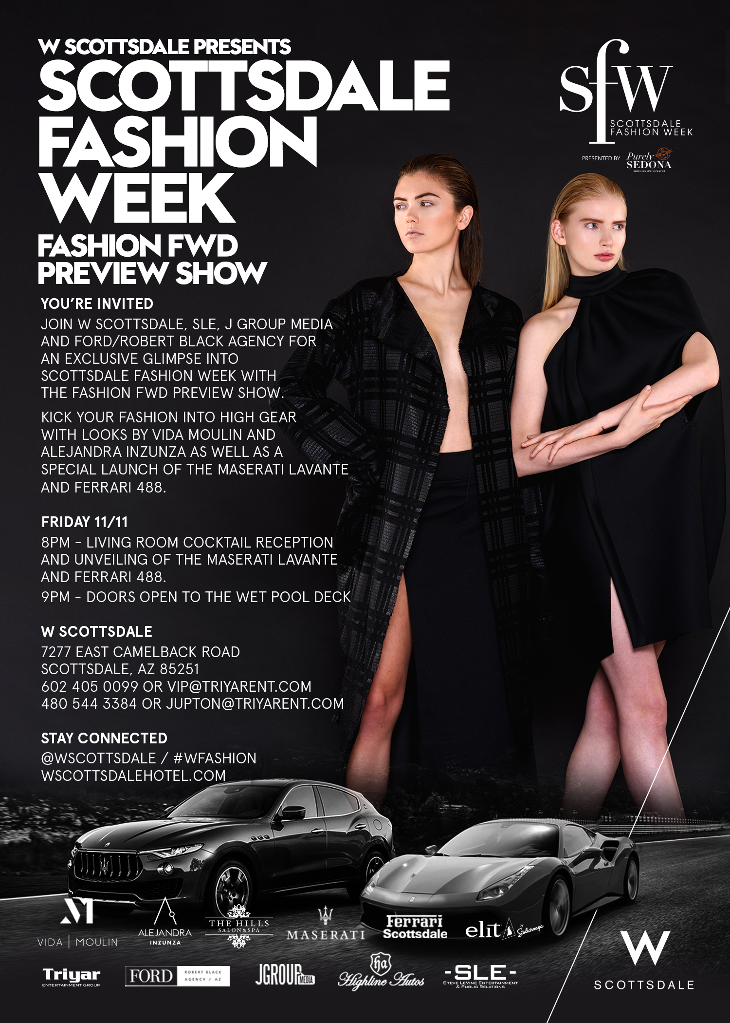 Tickets for FASHION FWD PREVIEW SHOW in Scottsdale from SLE TIX