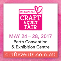 Tickets for Perth Craft & Quilt Fair in Perth from Ticketbooth