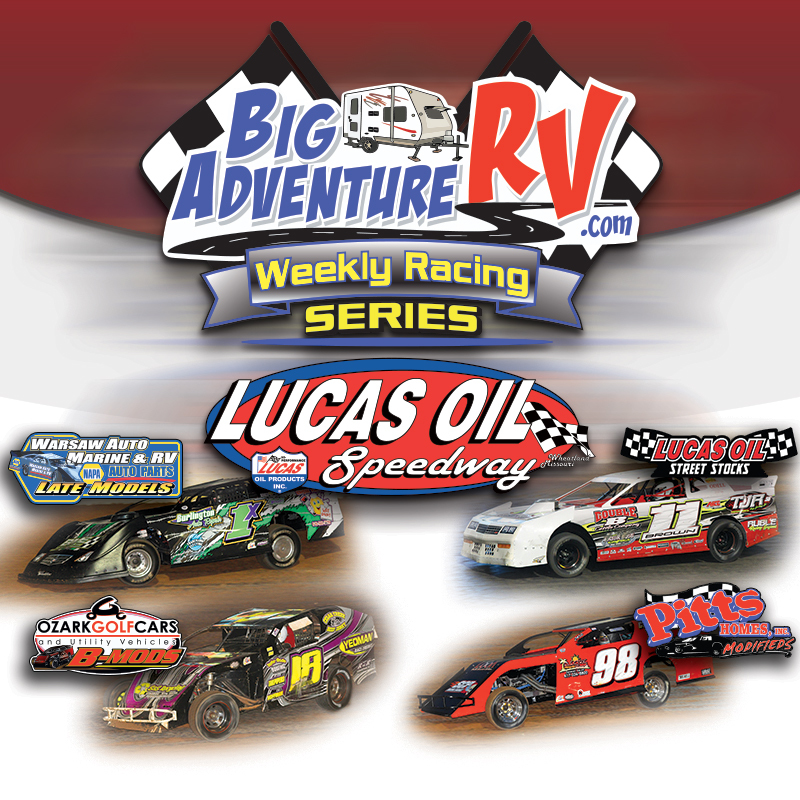 Tickets for Big Adventure RV Weekly Racing Series Week #6 in Wheatland ...