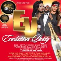 Tickets for EVOLUTION PARTY UK EDITION PART1 in NORTHAMPTON from ...