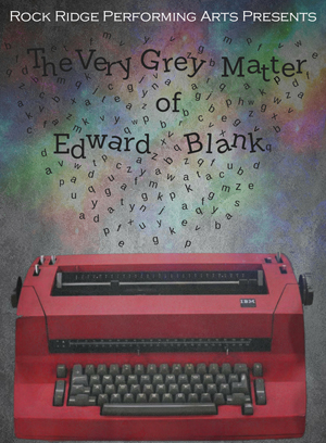Tickets for The Very Grey Matter of Edward Blank in Ashburn from ShowClix