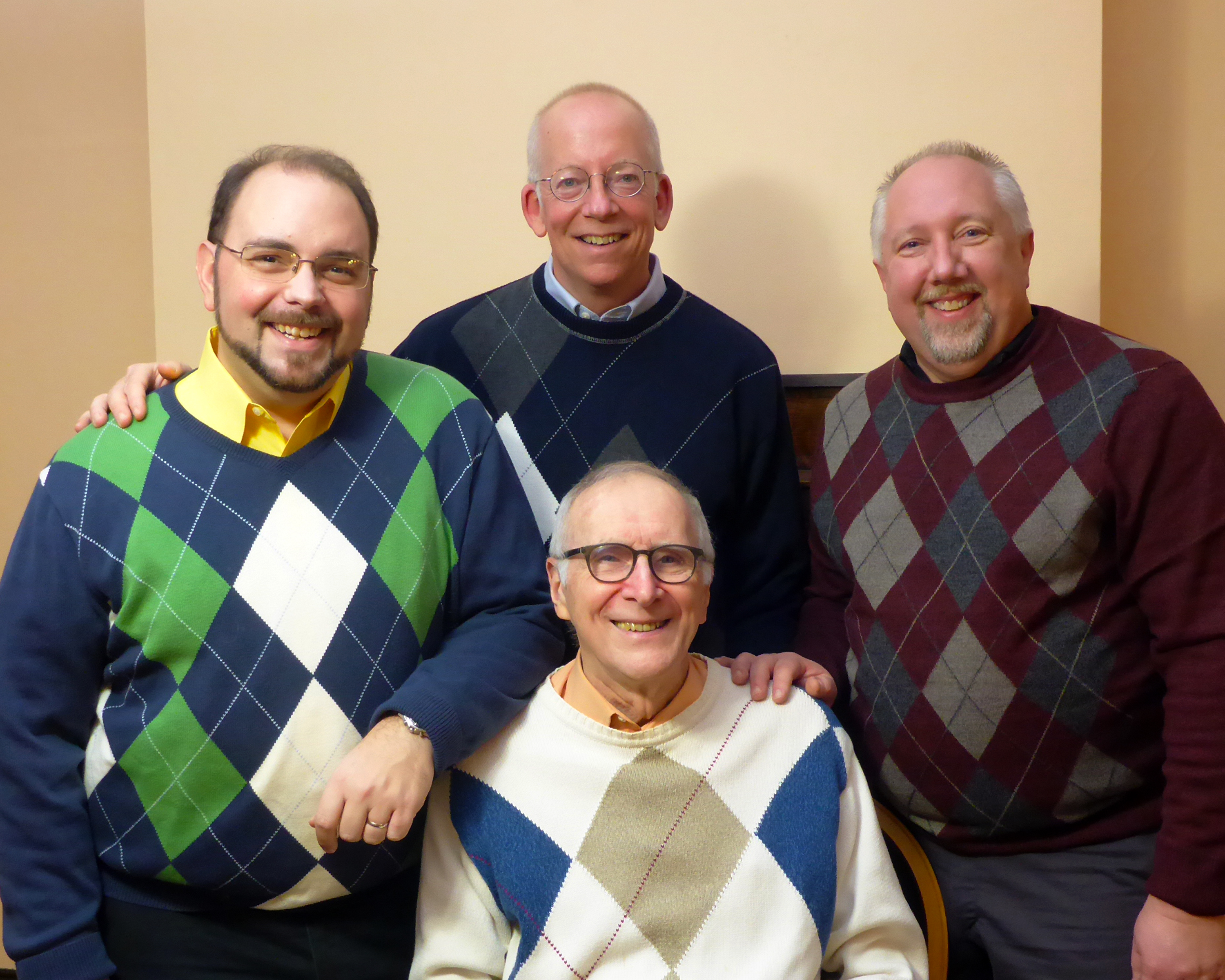 Tickets for The Sweatermen & Happy Hour Barbershop Quartet in Oakmont from ShowClix