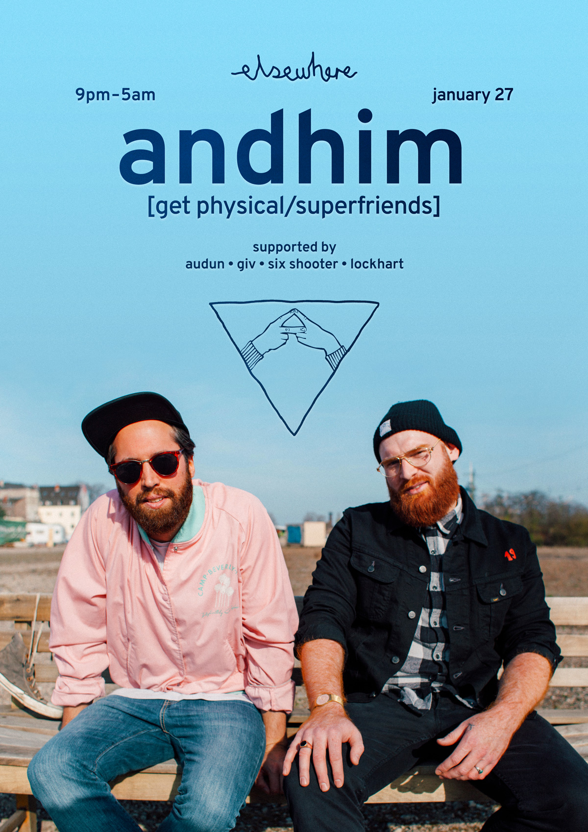 Tickets for Andhim [Get Physical/Superfriends] - elsewhere in Surfers ...