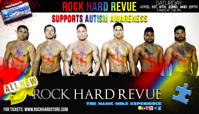 Tickets for Rock Hard Revue | The Magic Mike Experience | Orlando in ...