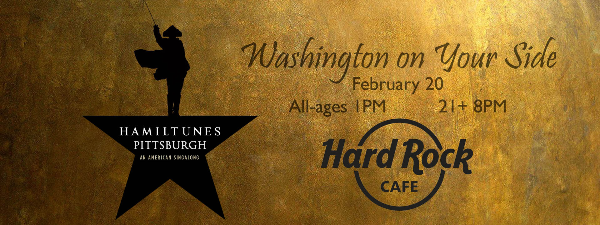 Tickets for Presidents' Day Hamilton Sing-Along (ALL AGES) in ...