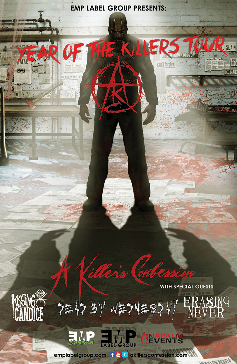 Tickets for A Killer's Confession live @ The Rusty Spur in Fort Wayne ...