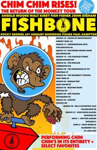 Tickets for Fishbone: Chim Chim Rises! Return of the Monkey in ...