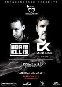 Tickets for Trance Department (Adam Ellis & Daniel Kandi) in Ultimo ...