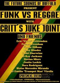 Tickets for Funk vs Reggae w/Critts Juke Joint and Friends in Buffalo ...