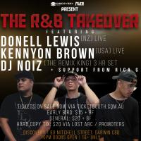 Tickets for Donell Lewis, Kennyon Brown & DJ Noiz in Darwin in Darwin ...