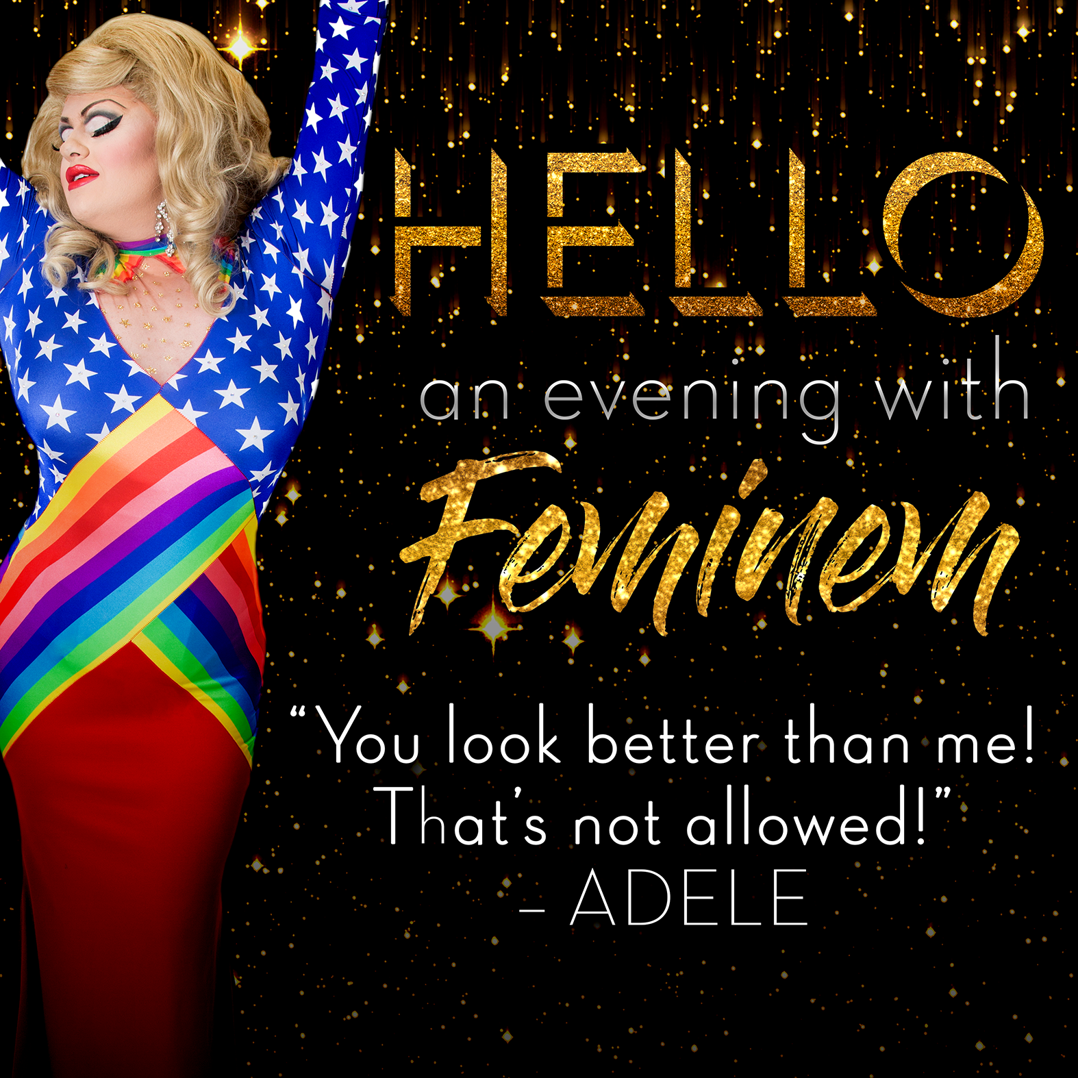 Tickets for Hello...an evening with Feminem in Northbridge from Ticketbooth