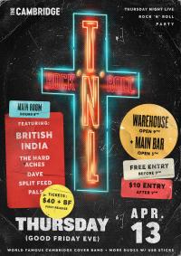 Tickets for BRITISH INDIA & THE HARD ACHES - TNL PARTY in Newcastle ...