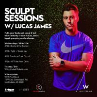 Tickets for SCULPT SESSIONS W/ LUCAS JAMES: HITT THE POOL DECK in ...