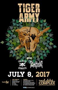 Tickets for Tiger Army in Salt Lake City from The Complex