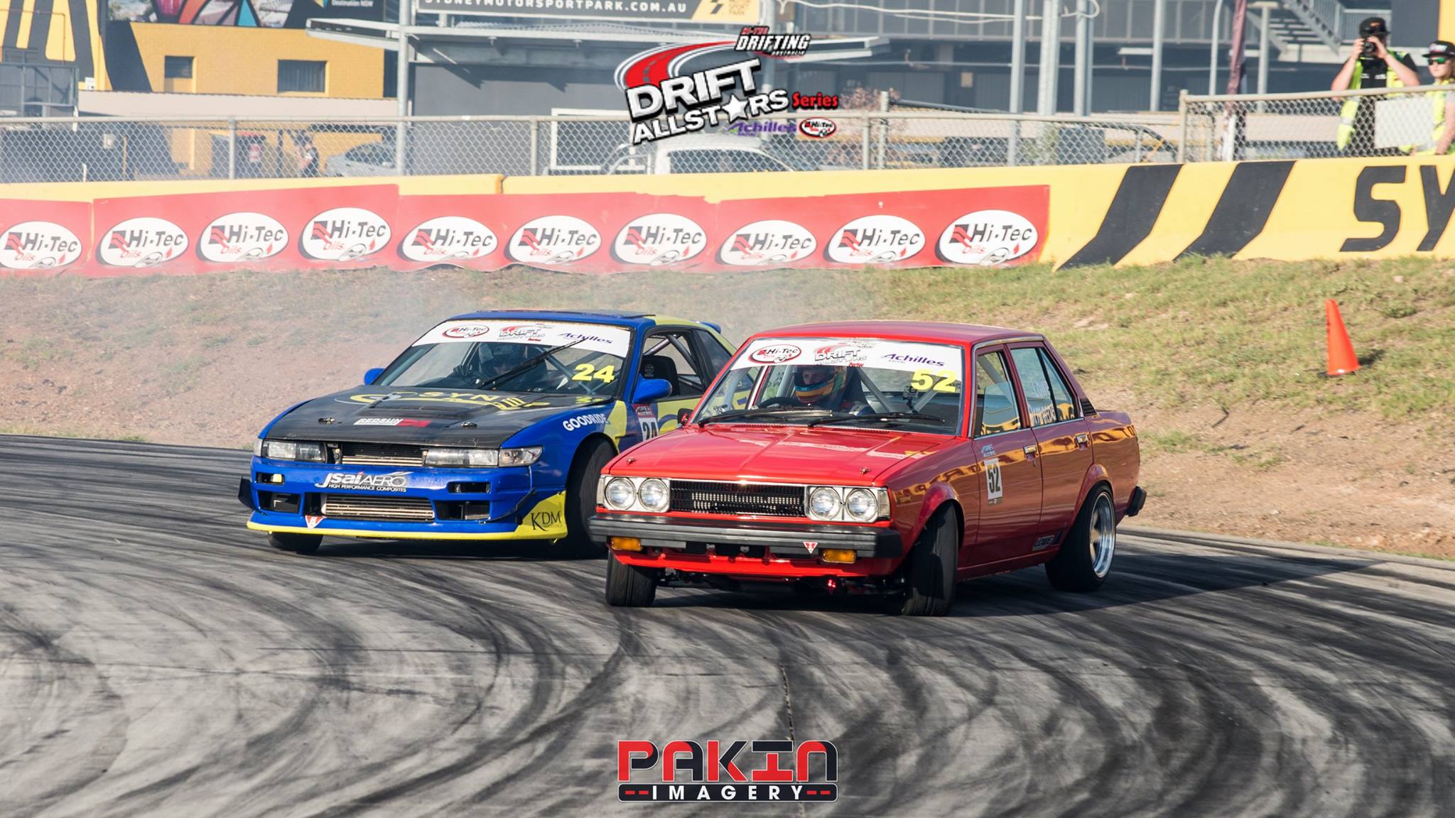 Tickets for Hi-Tec Drift Allstars Series Round 1 2017 in Eastern Creek ...