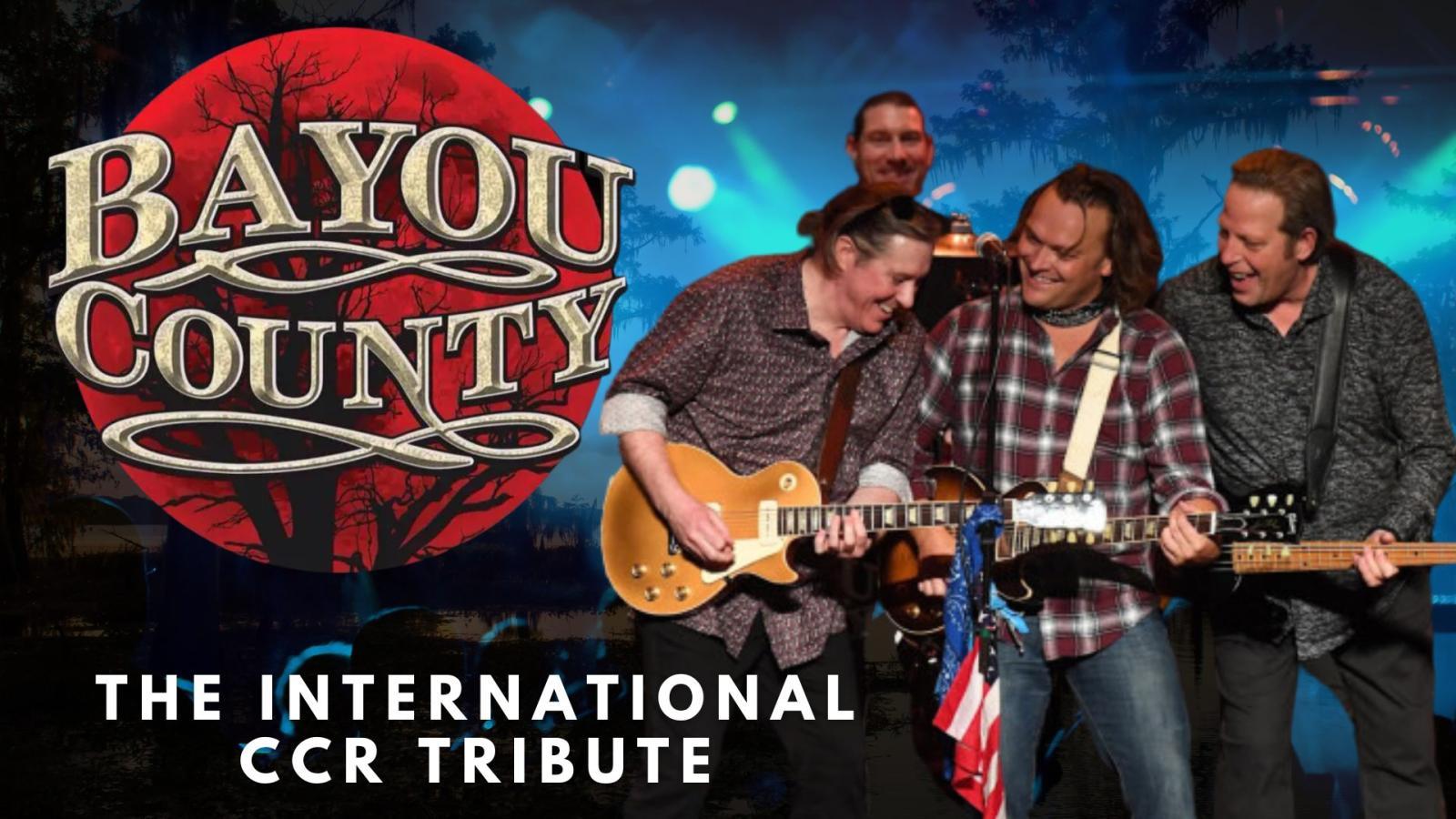 Tickets for Bayou County - Tribute to CCR in Berlin from ShowClix