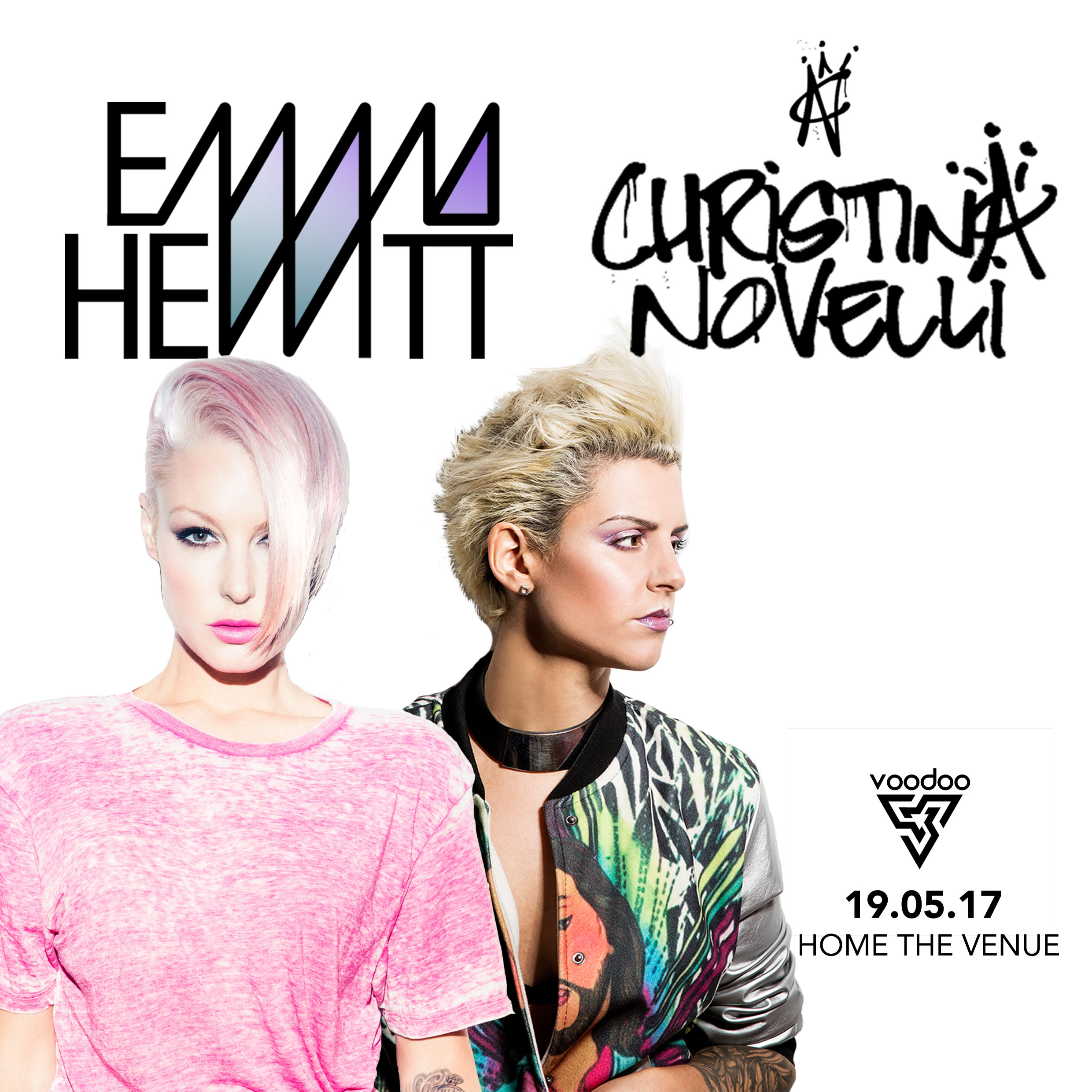 Tickets for Voodoo pres. Christina Novelli & Emma Hewitt in Darling ...