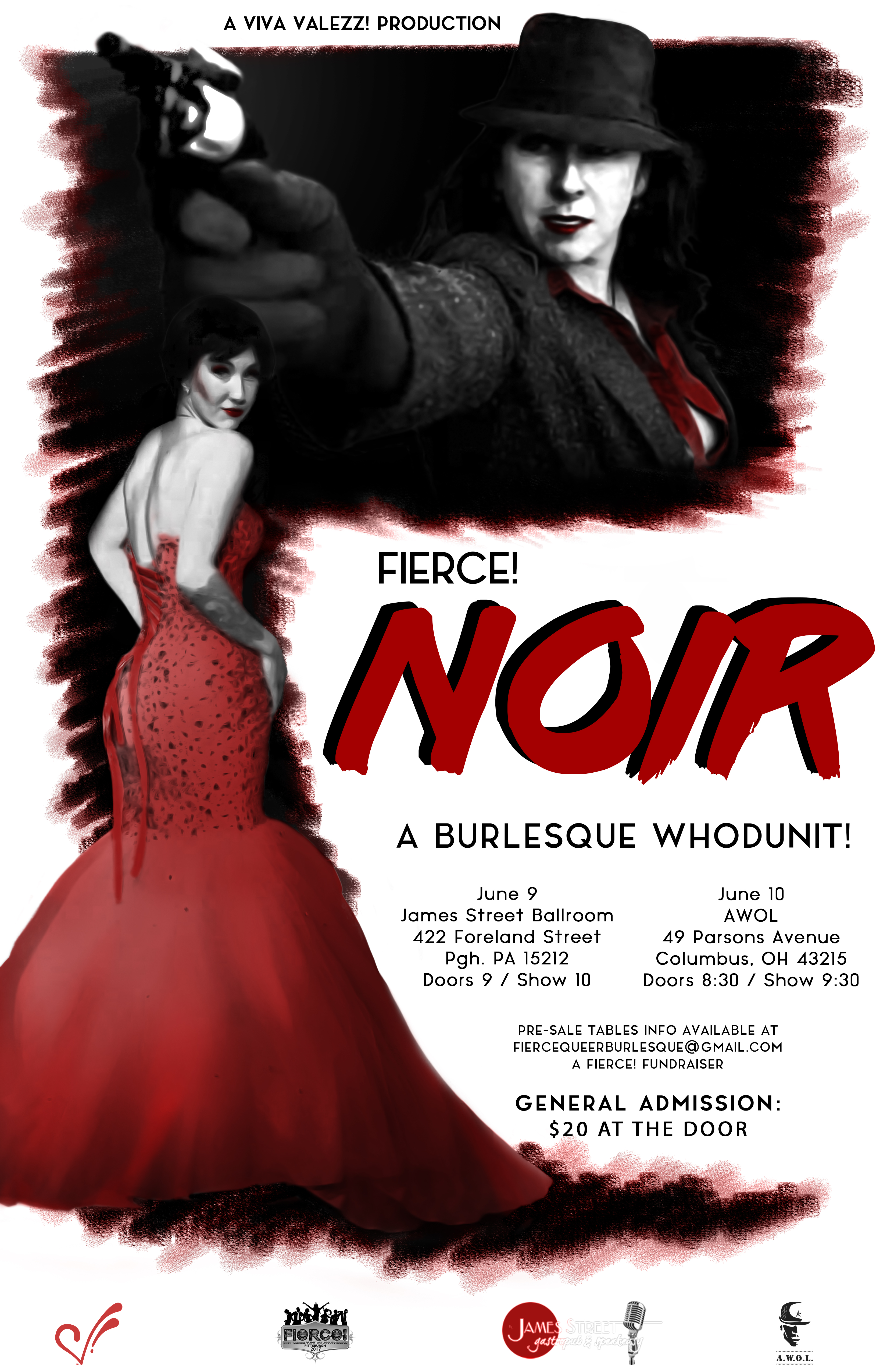 Tickets for Fierce! NOIR - Saturday Night Whodunit in Columbus from ...