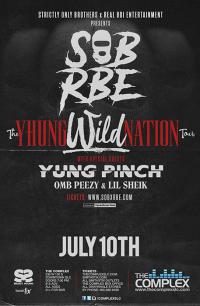 Tickets for SOB x RBE in Salt Lake City from The Complex