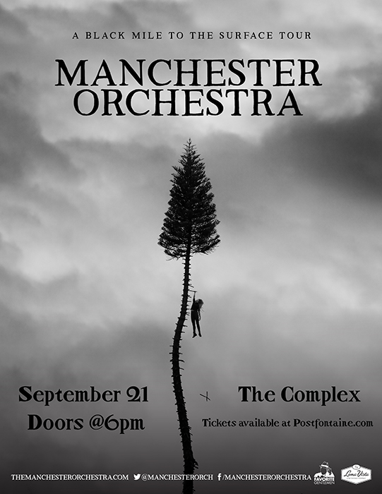 Tickets for Manchester Orchestra in Salt Lake City from The Complex