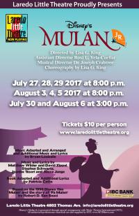 Tickets for Disney’s Mulan, Jr. in LAREDO from ShowClix