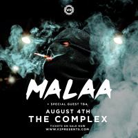 Tickets for MALAA in Salt Lake City from The Complex