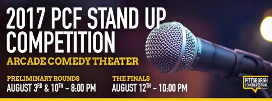 Tickets for PCF Amateur Stand-Up Competition in Pittsburgh from ShowClix