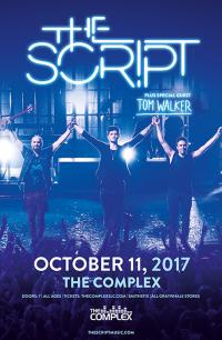 Tickets for The Script in Salt Lake City from The Complex