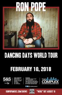 Tickets for Ron Pope in Salt Lake City from The Complex