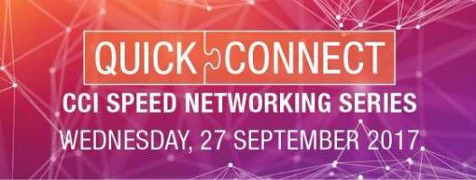 Tickets for CCI Quick Connect Speed Networking Series in East Perth ...