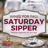 Tickets for Saturday Sipper - Wines for Fall in Pittsburgh from ShowClix