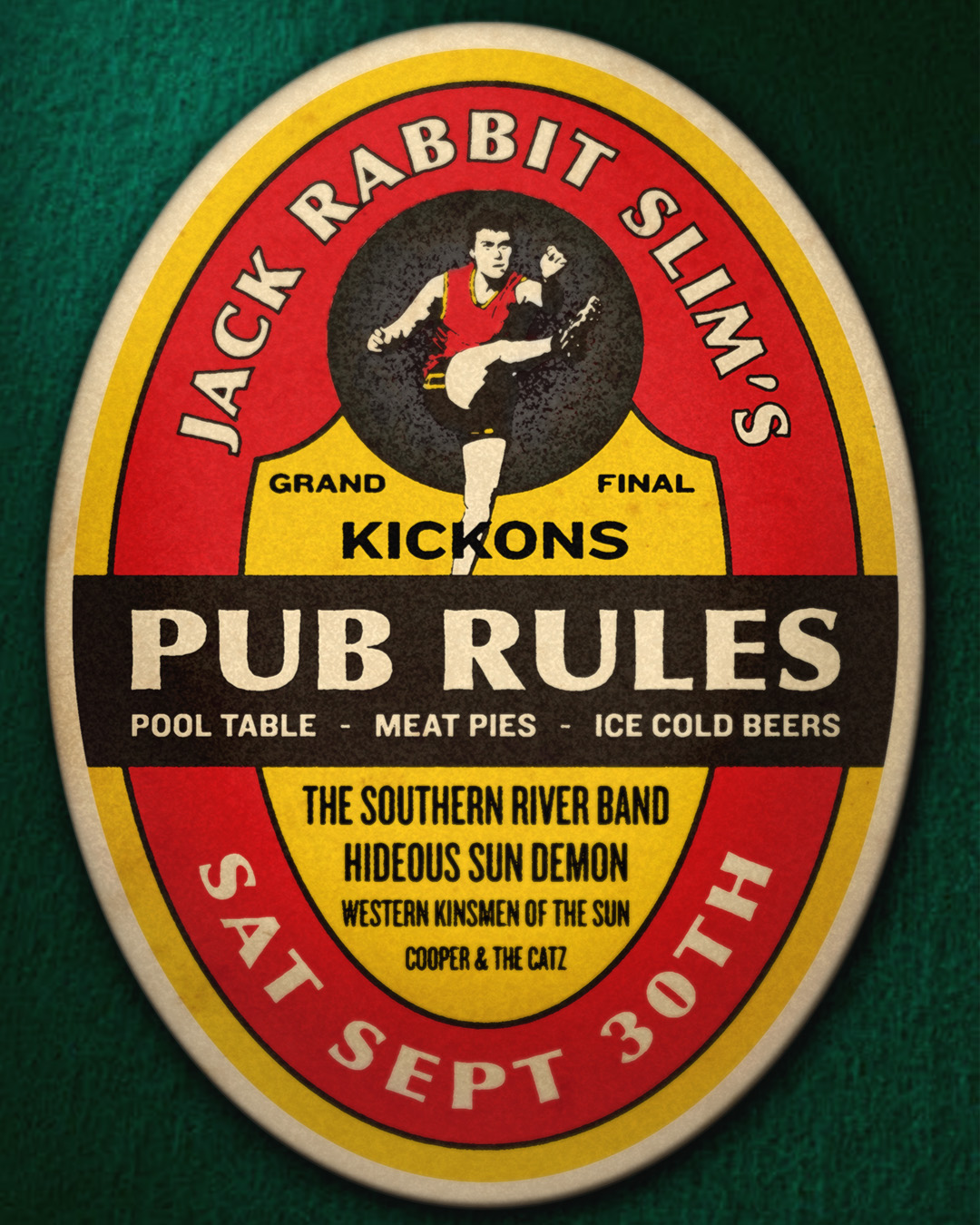 Tickets For Pub Rules In Northbridge From Ticketbooth Tickets For Pub Rules In Northbridge From Ticketbooth