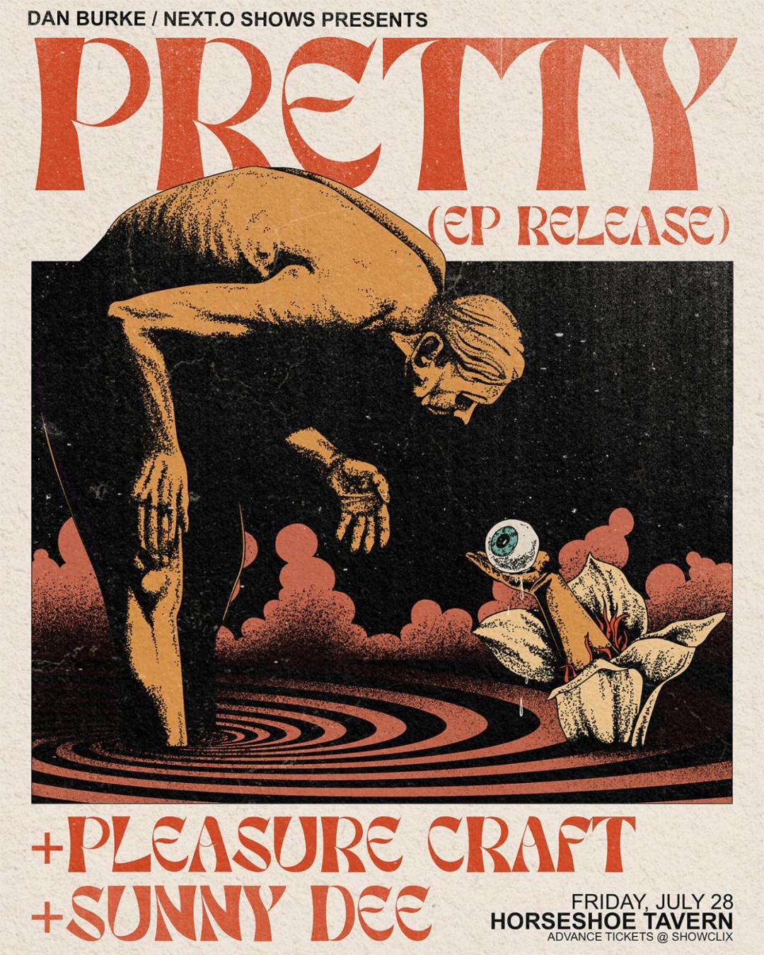 Tickets for Pretty w/ Pleasure Craft, Sunny Dee in Toronto from ShowClix